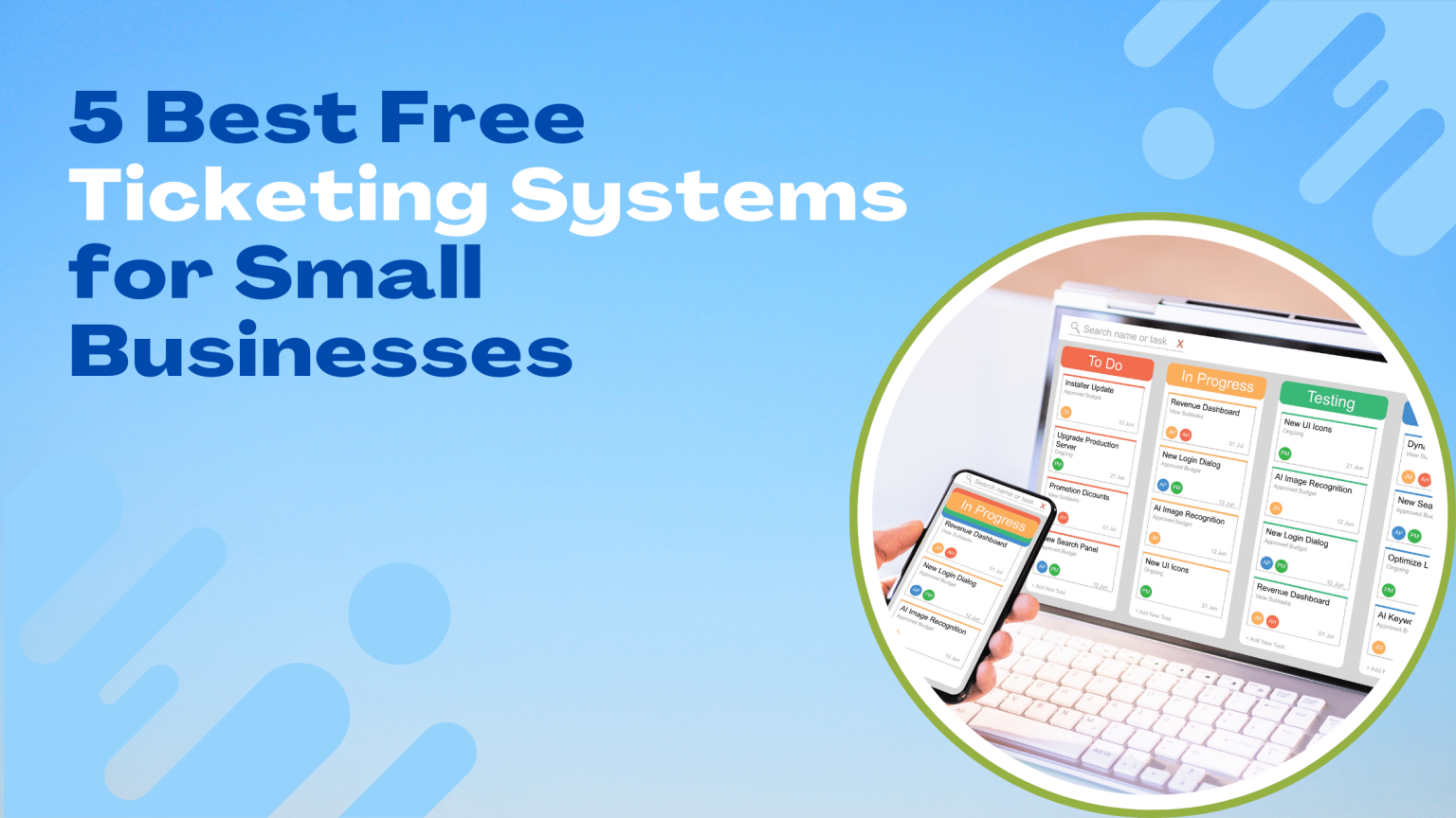 5 Best Free Ticketing Systems for Small Businesses - ShareEcard