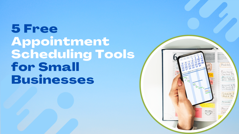5 Free Appointment Scheduling Tools for Small Businesses - ShareEcard