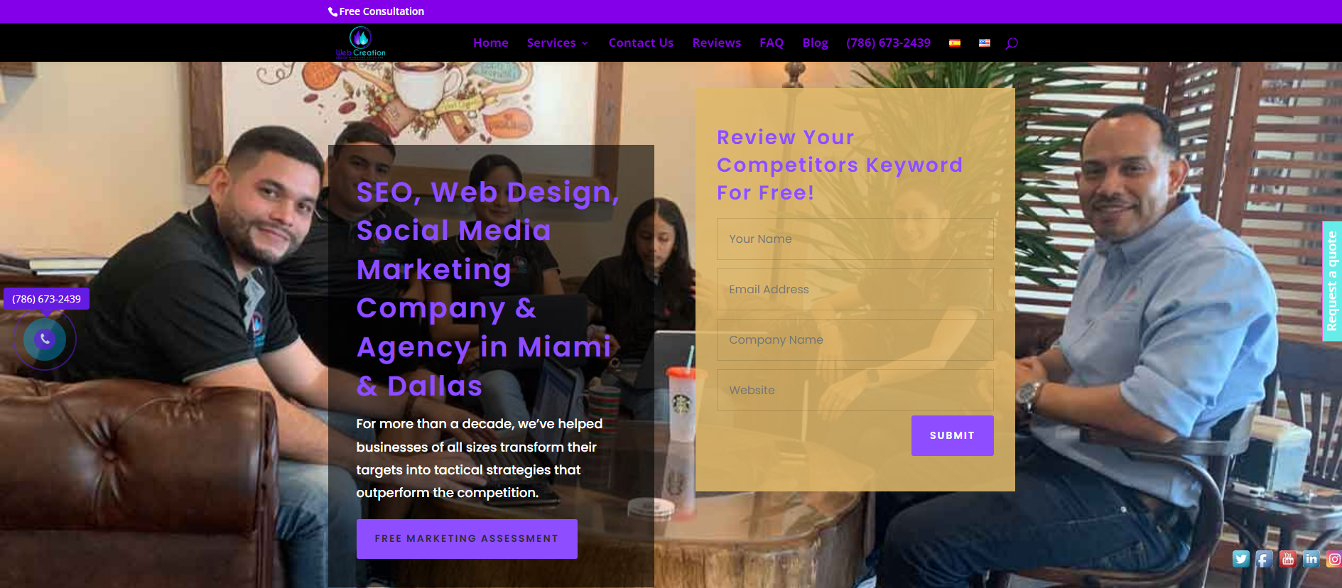Top 10 Website Design and Development Companies in Miami, FL - ShareEcard