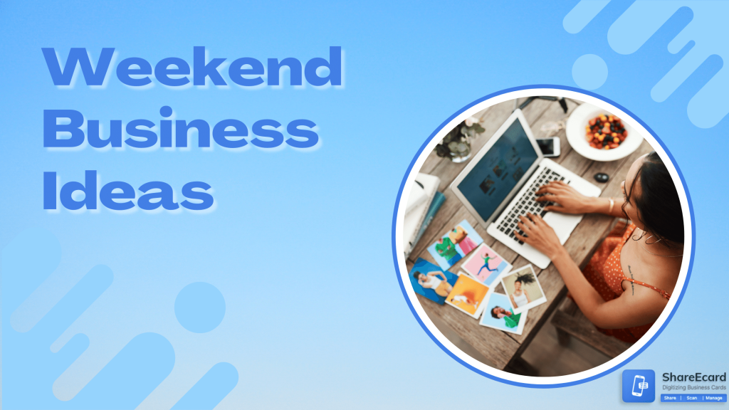 Top 10 Weekend Business Ideas (January 2026) - ShareEcard