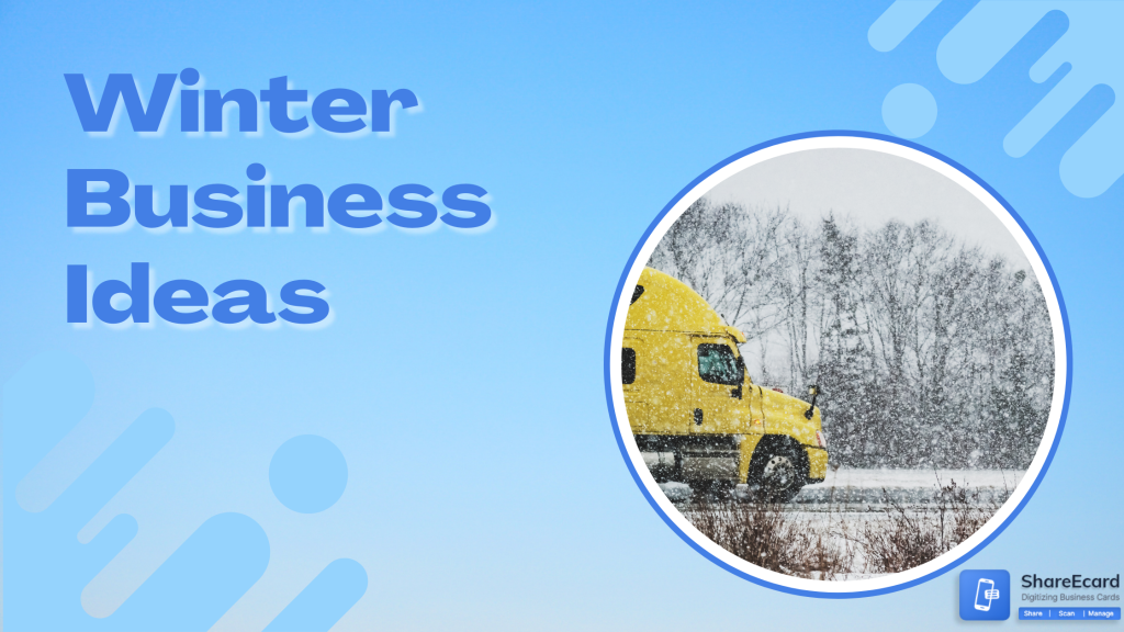 10 Winter Business Ideas (May 2026) - ShareEcard