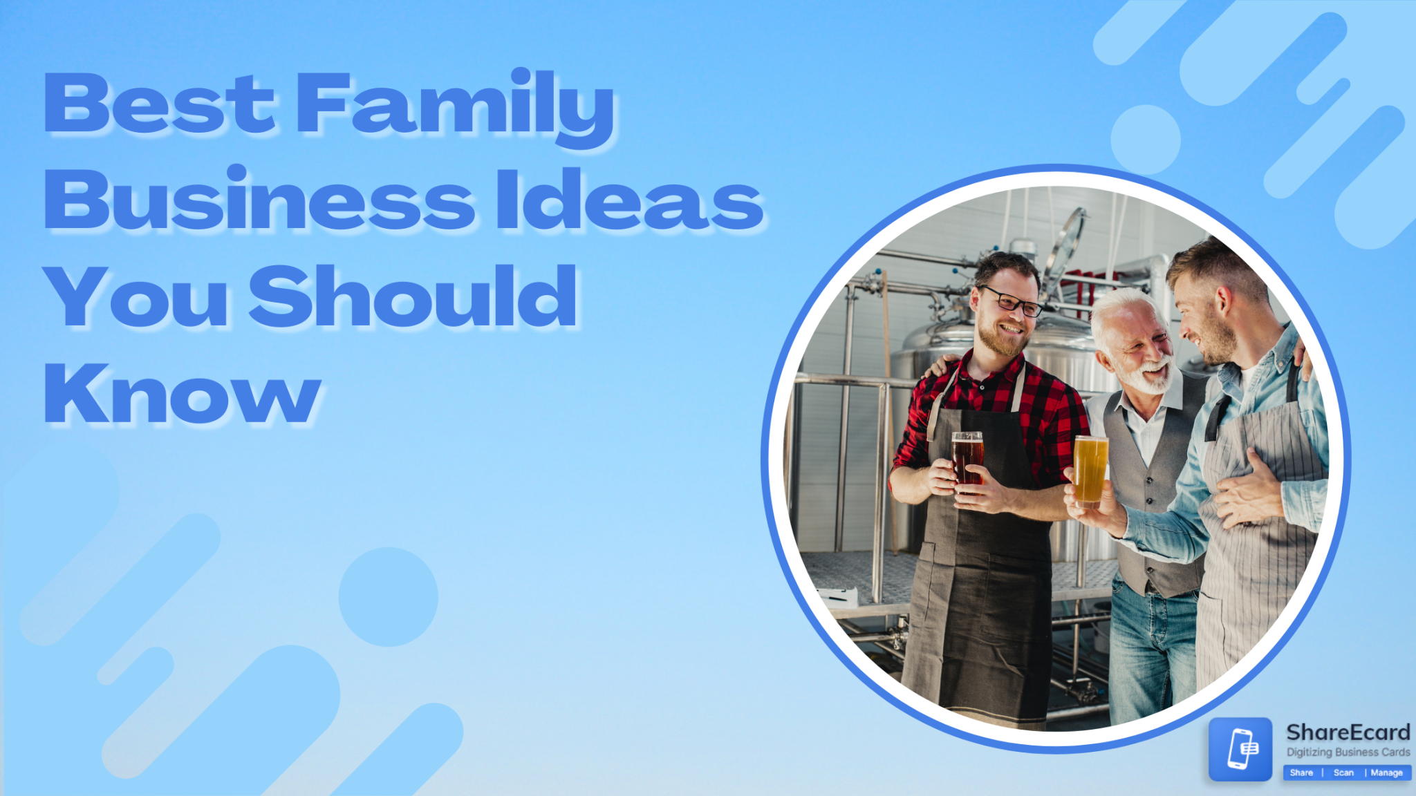38 Best Family Business Ideas (June 2026) - ShareEcard