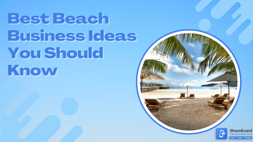 20 Best Beach Business Ideas (May 2026) - ShareEcard