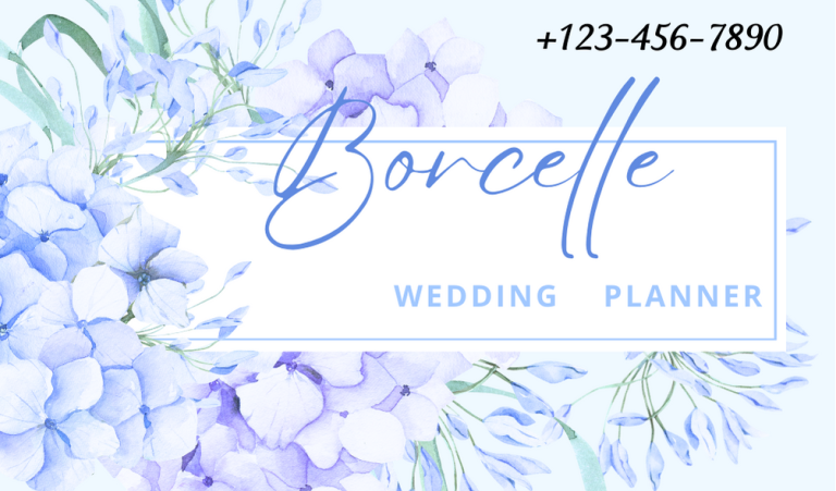 Wedding Business Card Ideas – ShareEcard