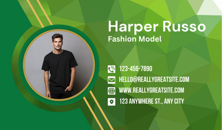 Model Business Card Ideas – ShareEcard