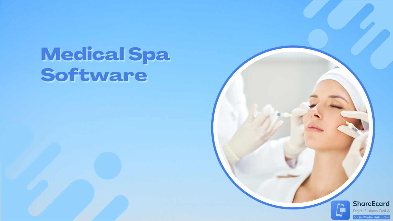 Best Medical Spa Software in 2024 - ShareEcard