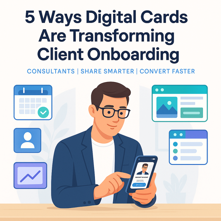 5 Ways Digital Cards Are Redefining Client Onboarding for Consultants ...