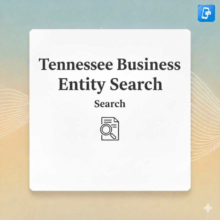 The Complete Guide to Tennessee Business Entity Search