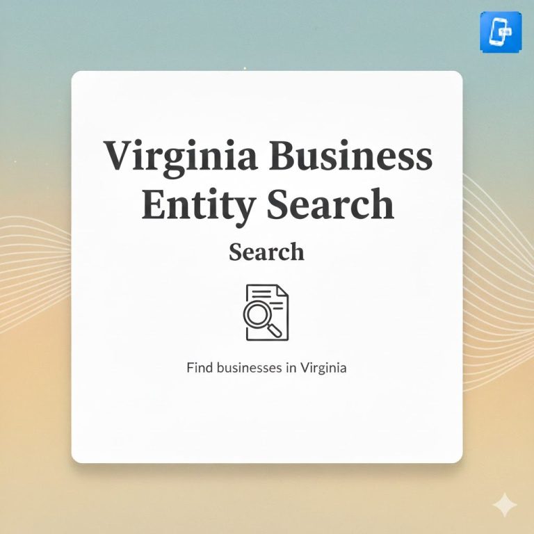 Your Complete Guide to the Virginia Business Entity Search