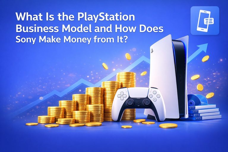 What Is the PlayStation Business Model and How Does Sony Make Money ...